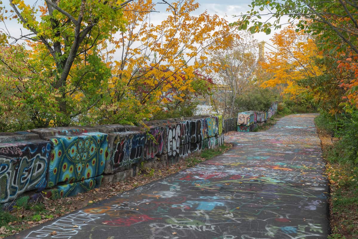 The Color Park: Pittsburgh's Fun and Legal Spot to See Graffiti Art ...