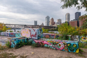 The Color Park: Pittsburgh's Fun and Legal Spot to See Graffiti Art ...