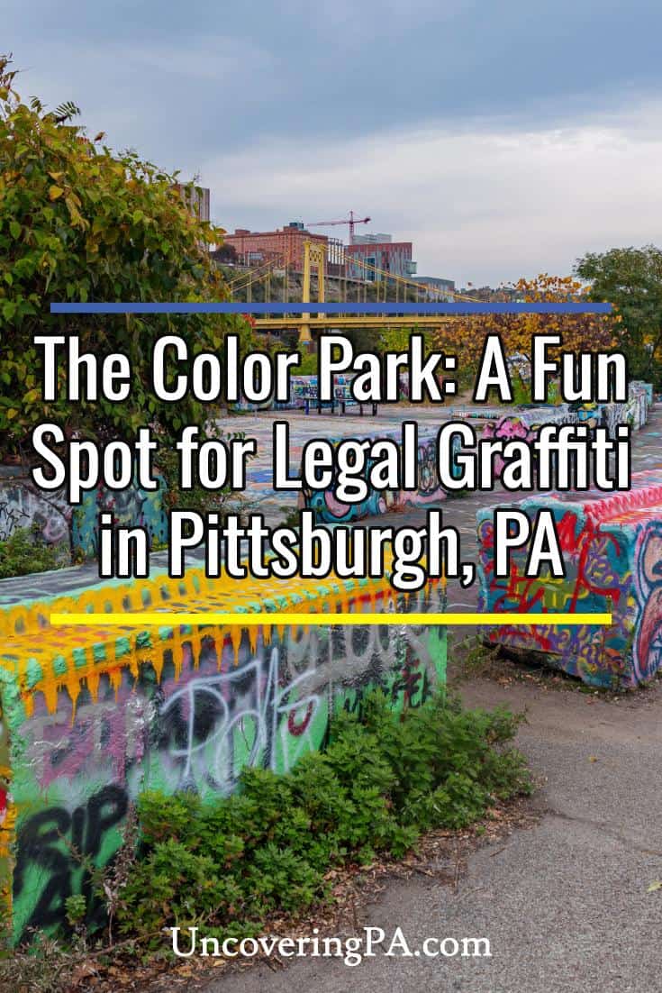 The Color Park: Pittsburgh's Fun and Legal Spot to See Graffiti Art ...