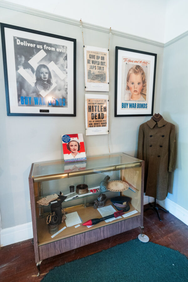 Visiting the Lincoln Flag at the Columns Museum in Milford, PA ...