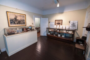 Visiting the Lincoln Flag at the Columns Museum in Milford, PA ...