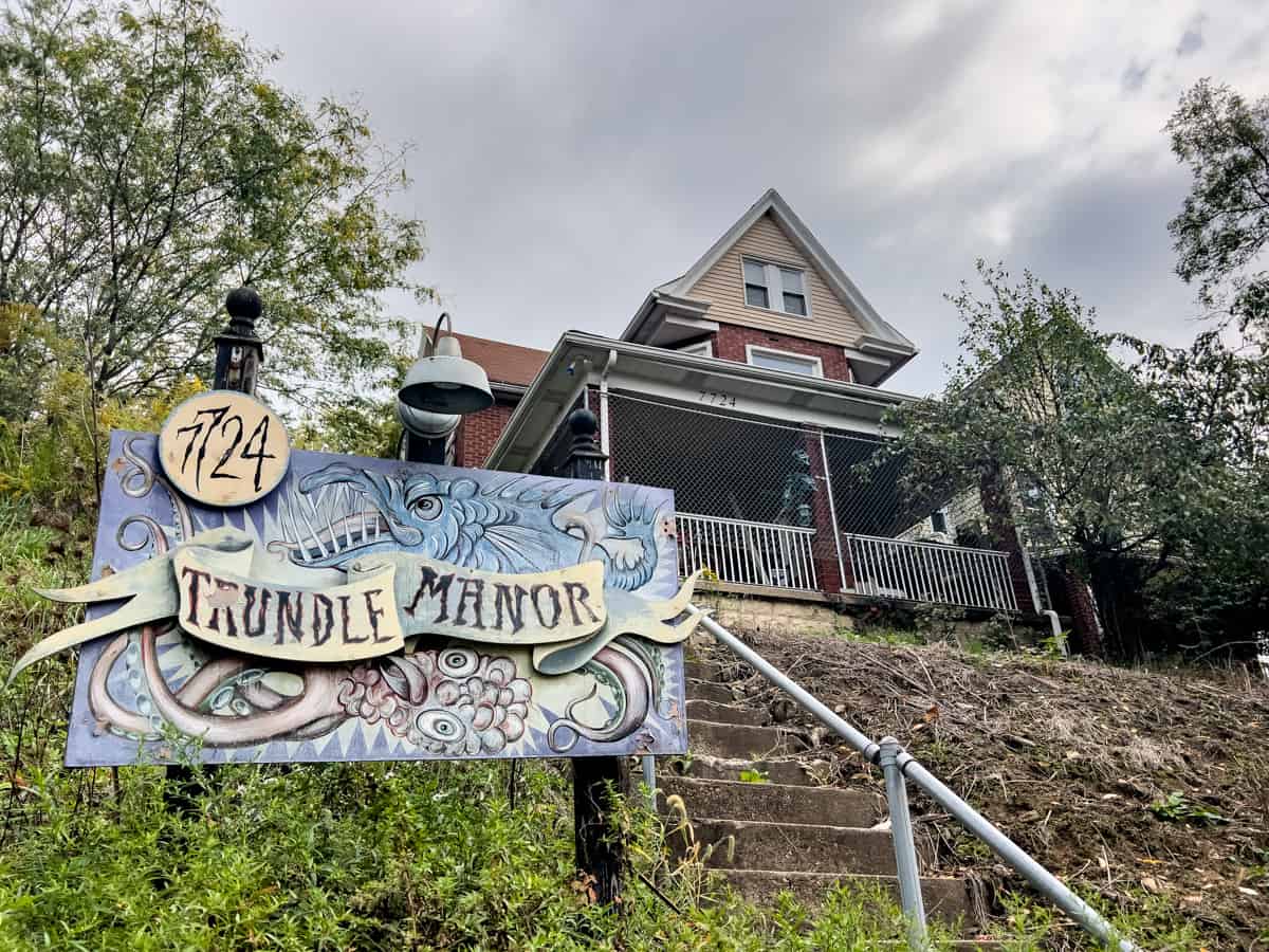 Exploring the Unusual at Trundle Manor in Pittsburgh - Uncovering PA