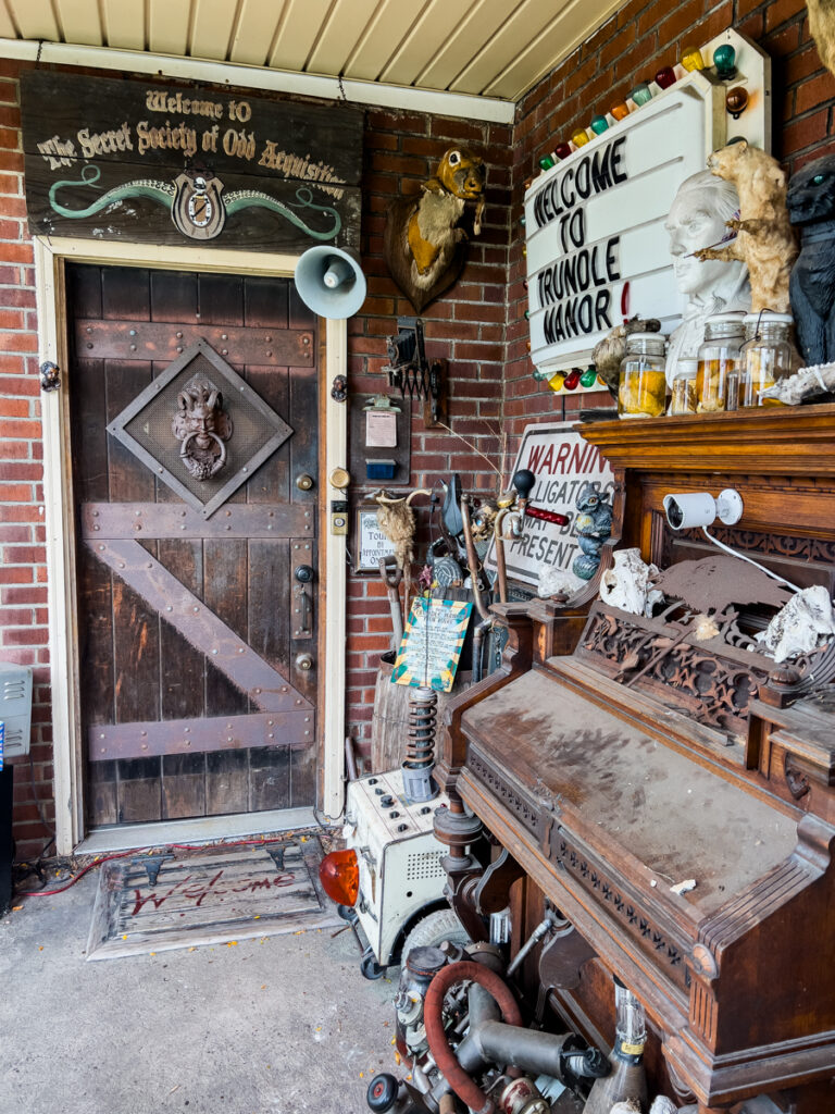 Exploring the Unusual at Trundle Manor in Pittsburgh - Uncovering PA