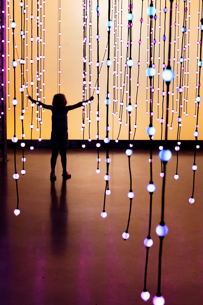 Exploring the Interactive Art at WonderSpaces in Philadelphia ...