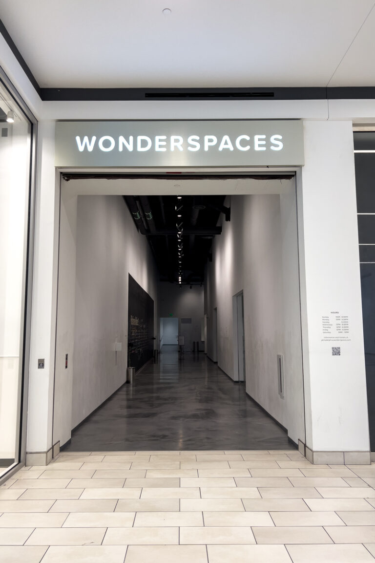 Exploring the Interactive Art at WonderSpaces in Philadelphia ...