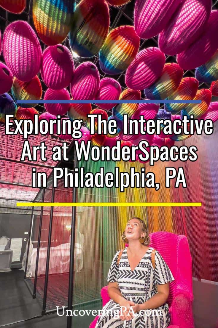Exploring the Interactive Art at WonderSpaces in Philadelphia ...