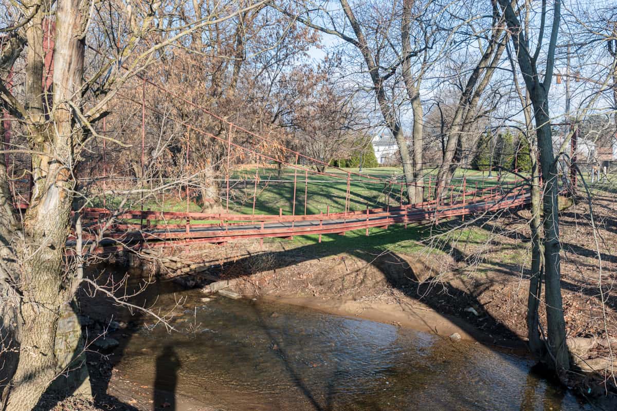 How to Find the Swinging Bridge in Butler, PA - Uncovering PA