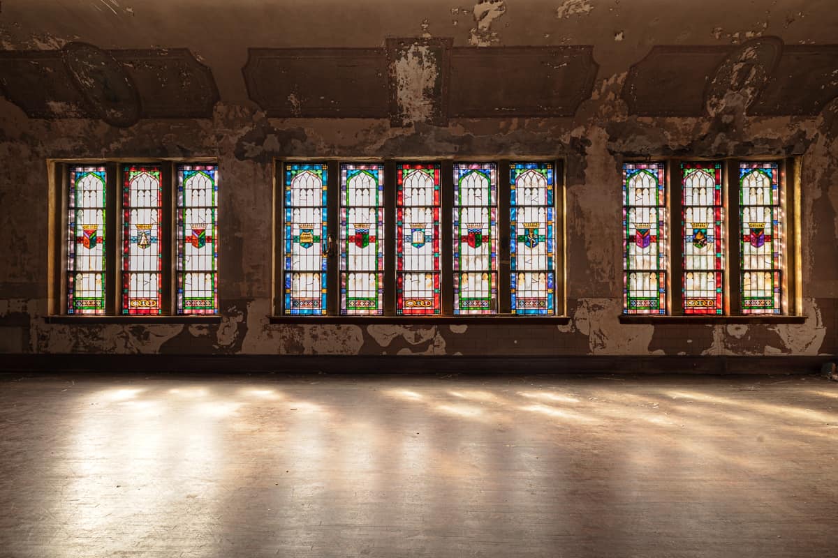 Exploring the Long-Shuttered Odd Fellows Hall in Carlisle, PA - Uncovering PA