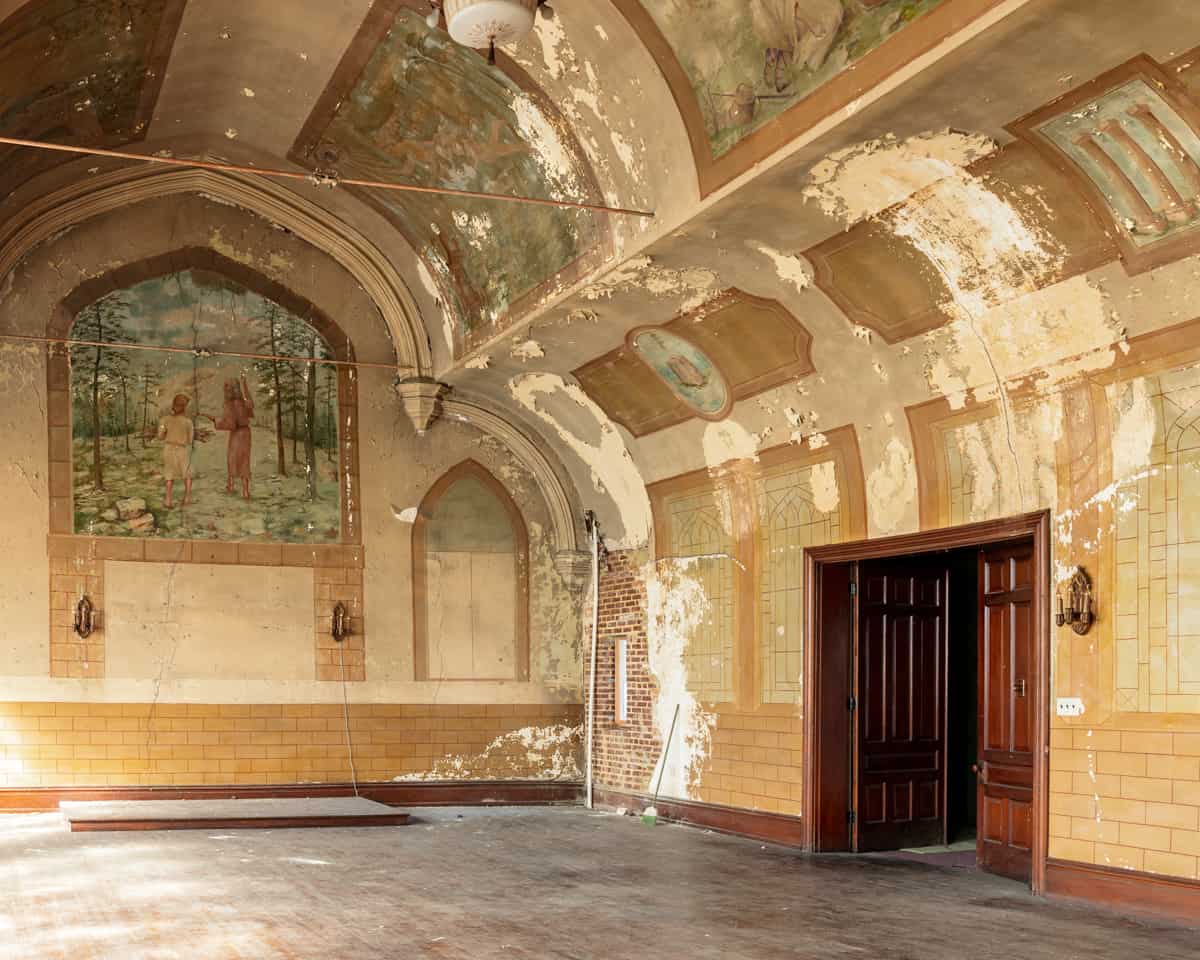 Exploring the Long-Shuttered Odd Fellows Hall in Carlisle, PA ...