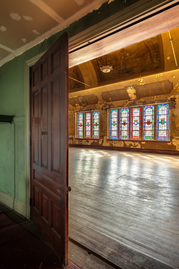 Exploring the Long-Shuttered Odd Fellows Hall in Carlisle, PA ...