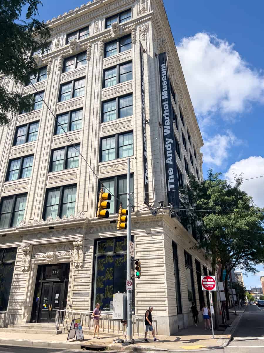 Visiting the Fabulous Andy Warhol Museum in Pittsburgh - Uncovering PA