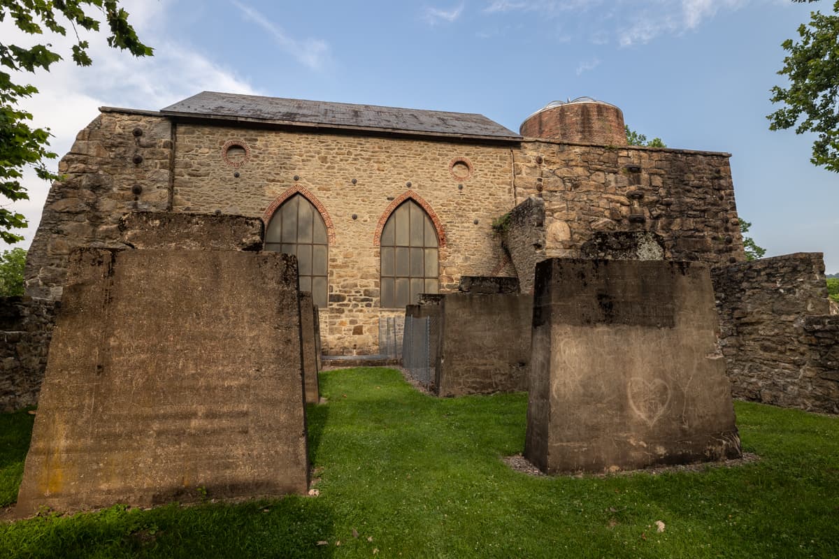 Exploring the Lock Ridge Furnace Museum in the Lehigh Valley ...