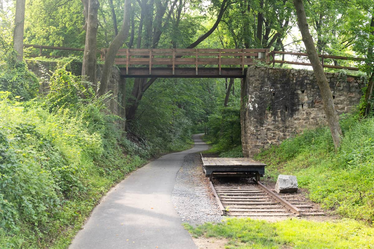 Exploring the Lock Ridge Furnace Museum in the Lehigh Valley ...