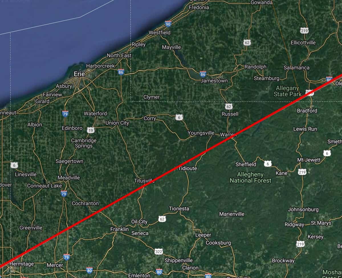 Where to See the April 2024 Solar Eclipse in Pennsylvania - Uncovering PA