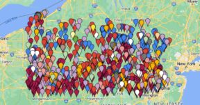 The Uncovering PA Map of Things to Do in Pennsylvania - Uncovering PA