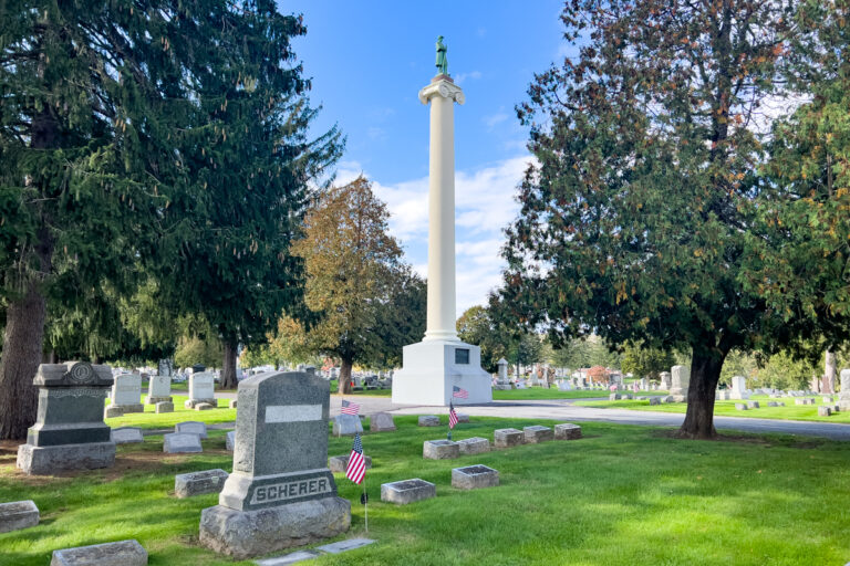 Visiting the Historic Capitol Columns in Clinton and Lycoming Counties ...