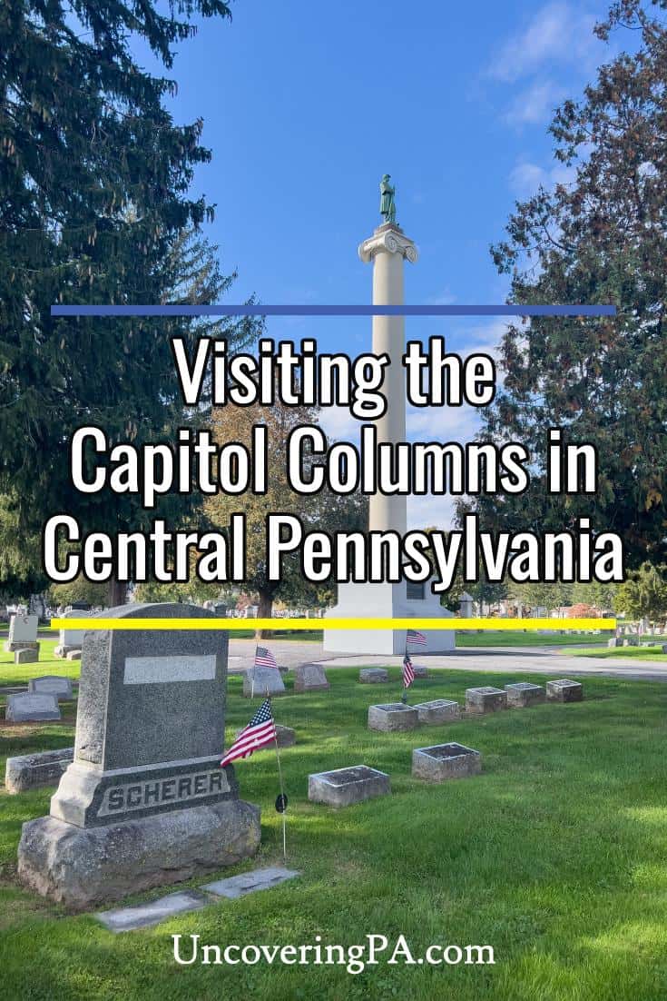 Visiting the Historic Capitol Columns in Clinton and Lycoming Counties ...