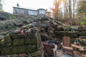 Beer and Waterfalls at Cobblehaus at the Falls in Mercer County, PA ...