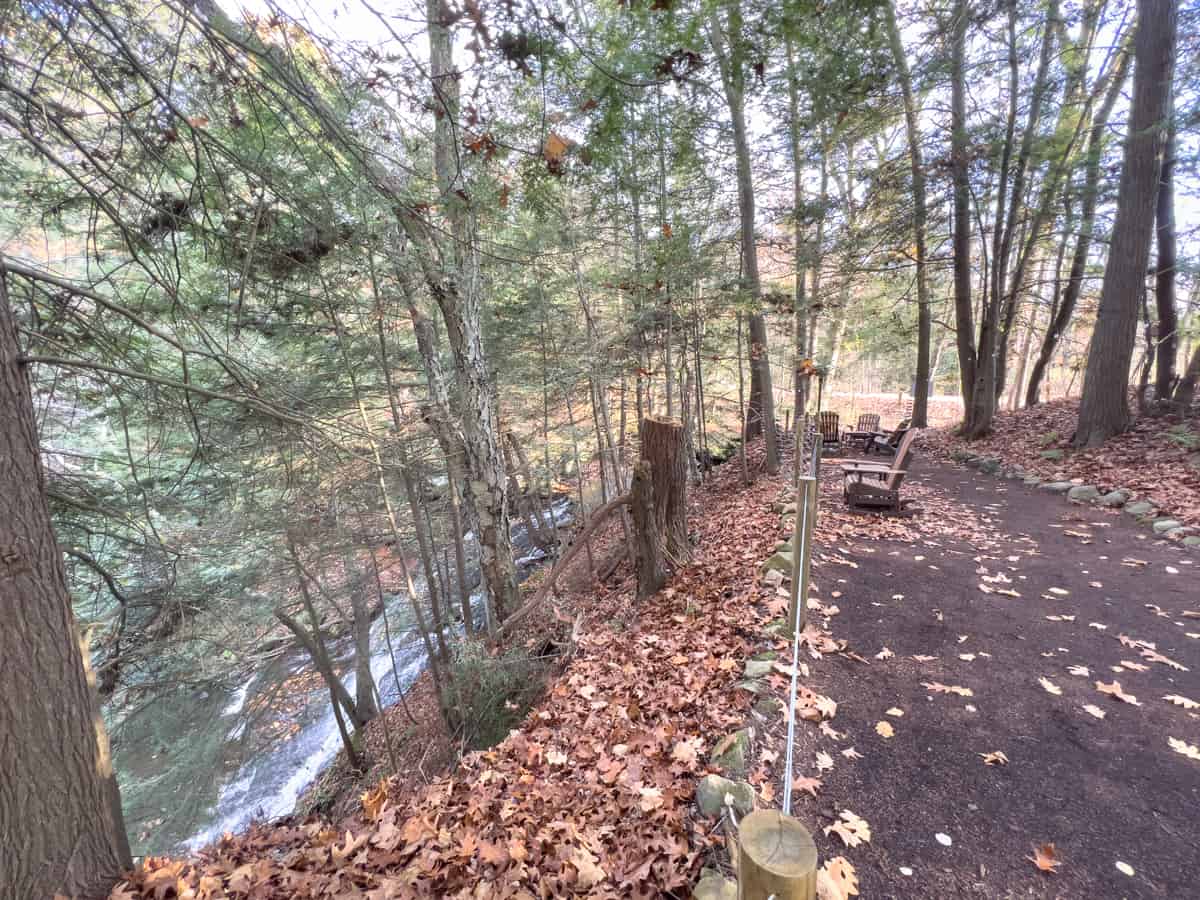 Beer and Waterfalls at Cobblehaus at the Falls in Mercer County, PA ...
