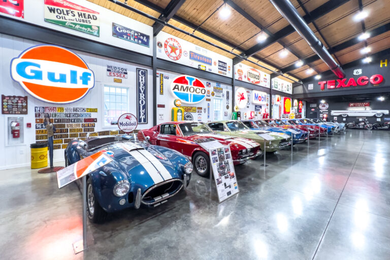 Visiting Barry's Car Barn in Lancaster County - Uncovering PA
