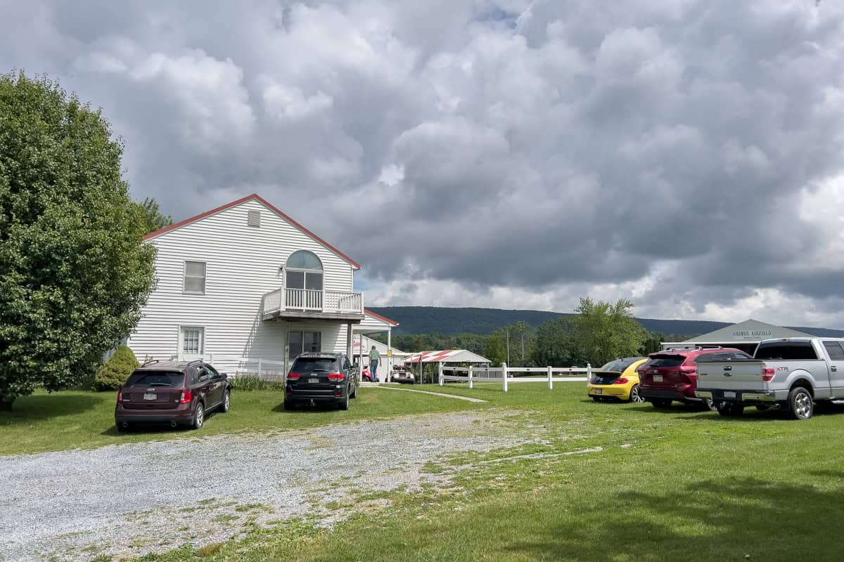 Visiting the Incredible Golden Age Air Museum in Berks County, PA ...