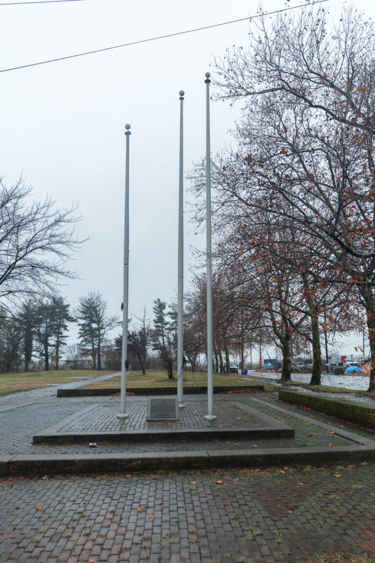 Visiting the William Penn Landing Site in Chester, PA - Uncovering PA