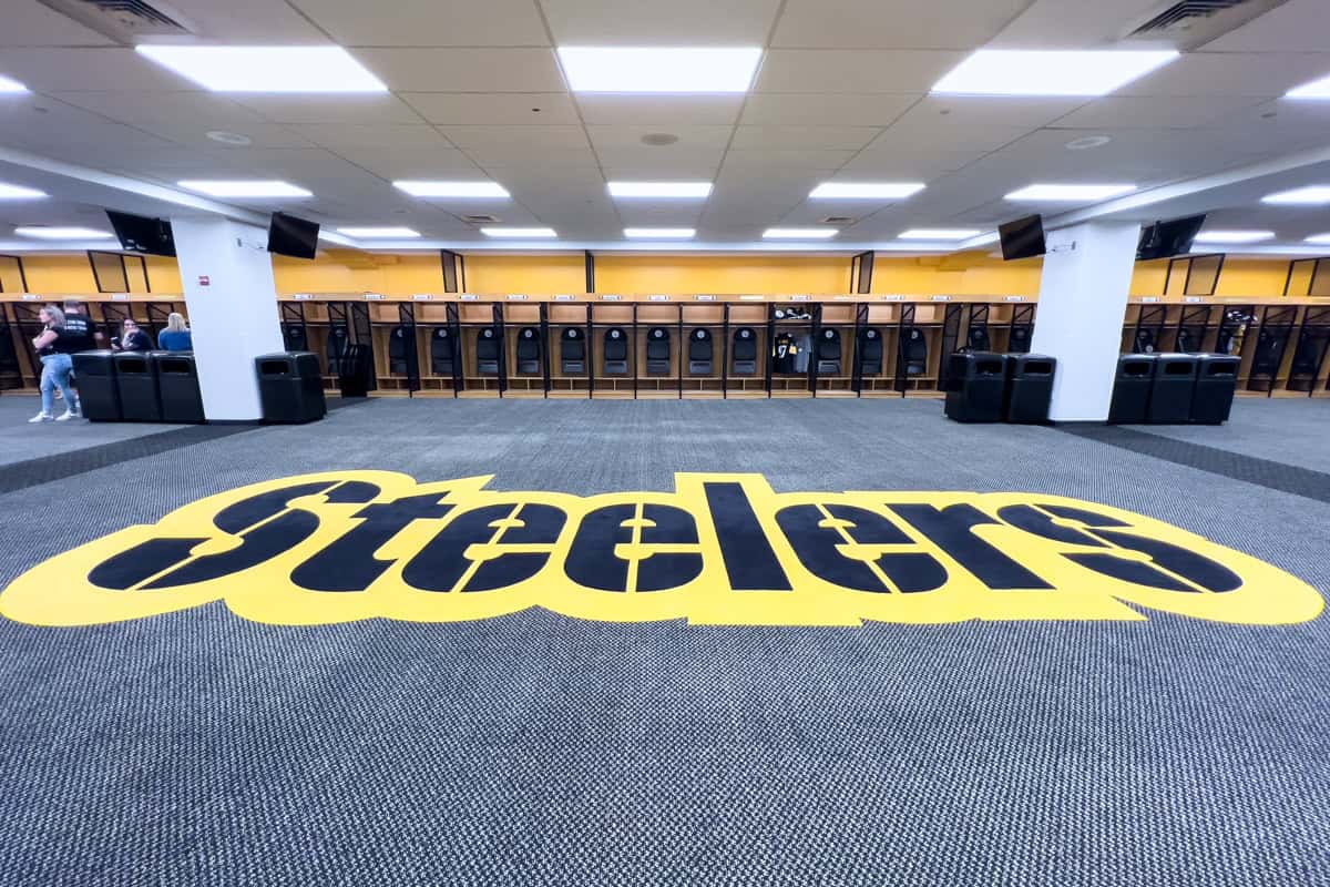 Taking a Pittsburgh Steelers Stadium Tour at Acrisure Stadium (Formally ...