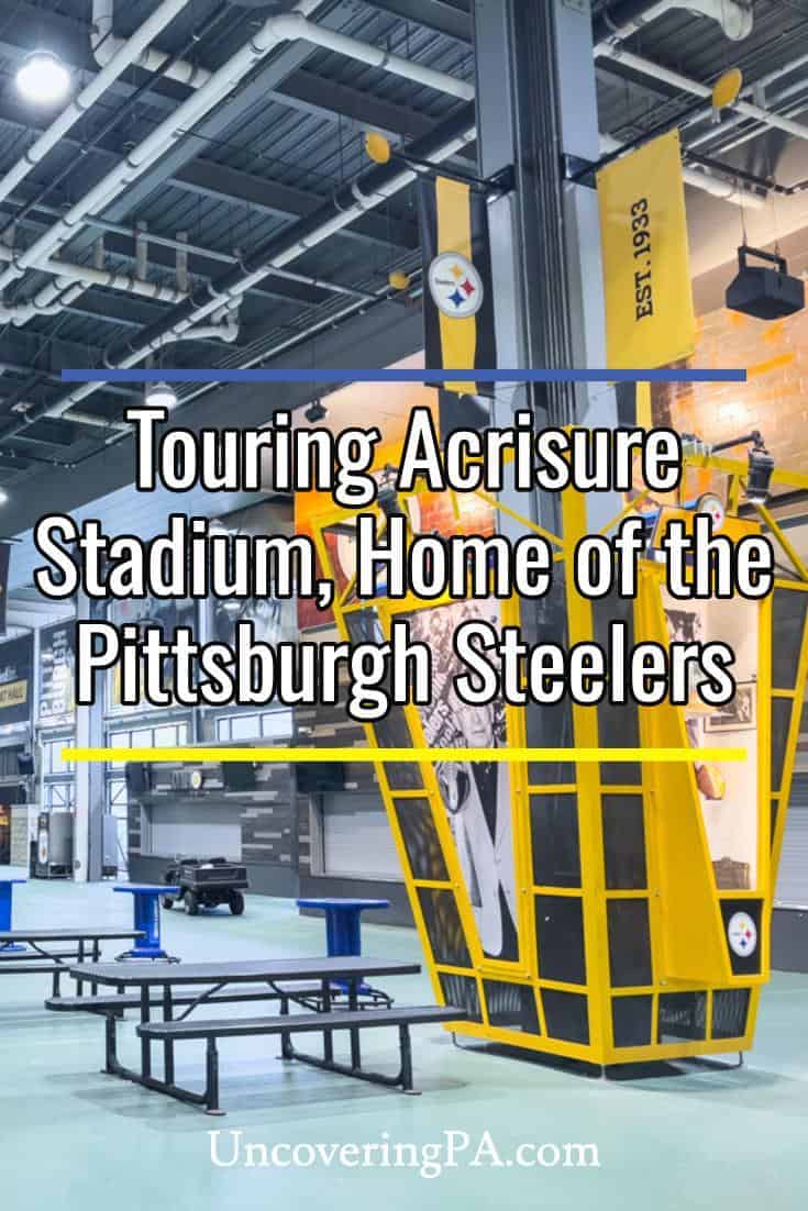 Taking a Pittsburgh Steelers Stadium Tour at Acrisure Stadium (Formally ...