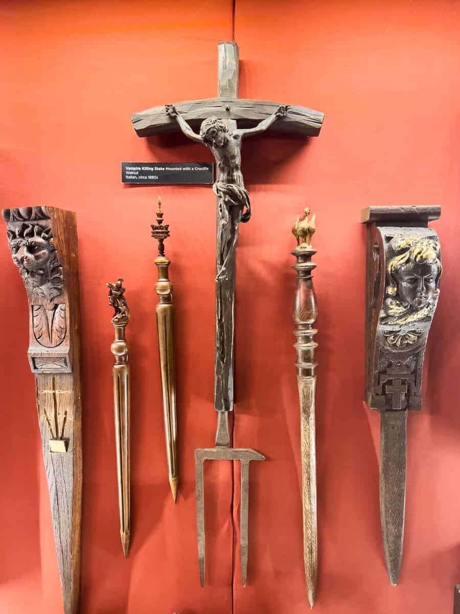 What It's Like Visiting the VAMPA Vampire Museum in Doylestown, PA ...