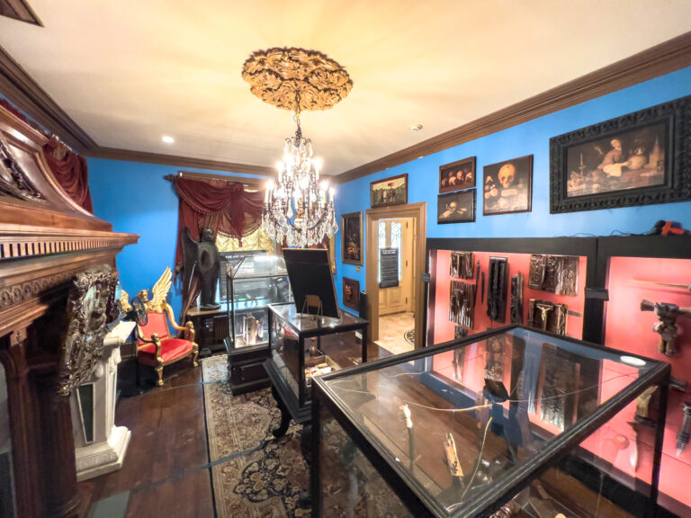 What It's Like Visiting the VAMPA Vampire Museum in Doylestown, PA ...