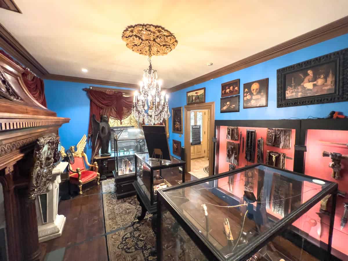 What It's Like Visiting the VAMPA Vampire Museum in Doylestown, PA ...