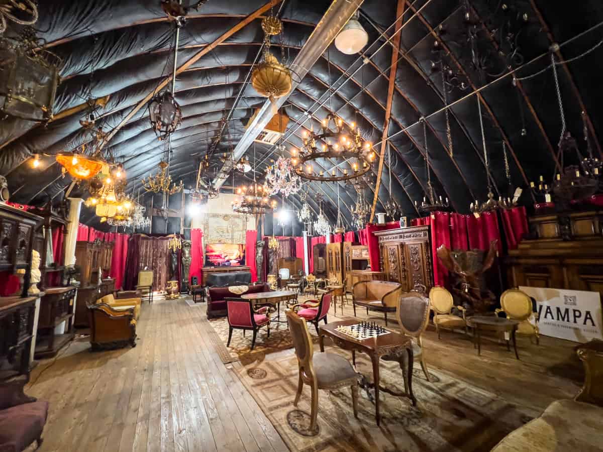 What It's Like Visiting the VAMPA Vampire Museum in Doylestown, PA ...