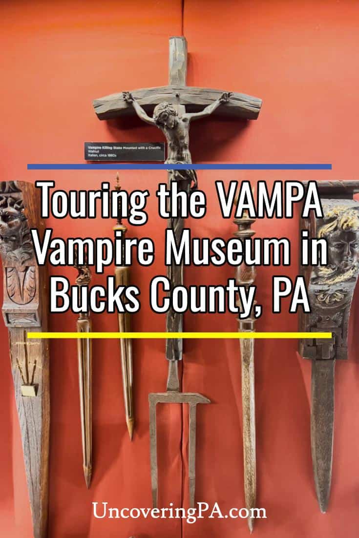 What It's Like Visiting the VAMPA Vampire Museum in Doylestown, PA ...