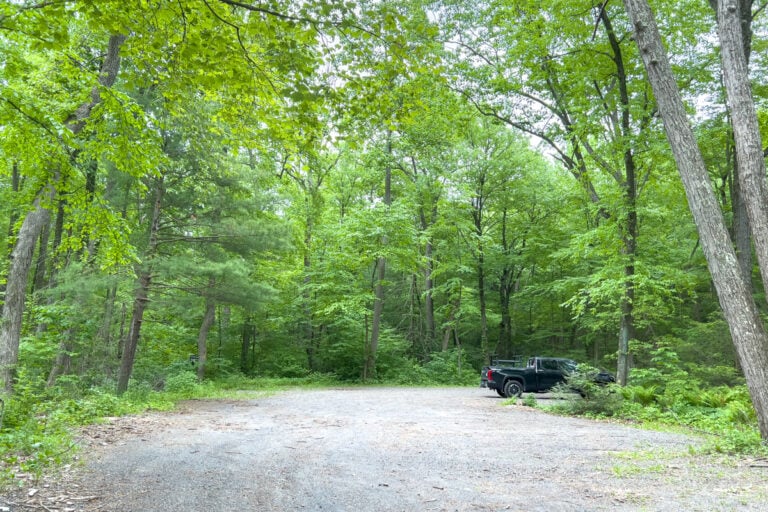 Hiking to the Abandoned Train Tunnel in Big Spring State Park in Perry ...