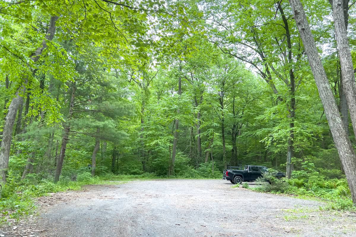 Hiking to the Abandoned Train Tunnel in Big Spring State Park in Perry ...
