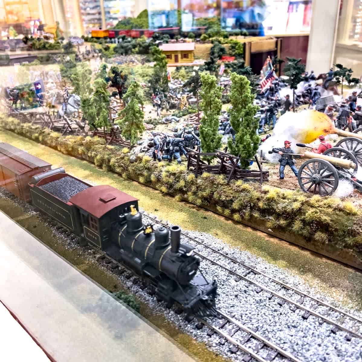 Visiting the National Toy Train Museum in Strasburg, PA - Uncovering PA