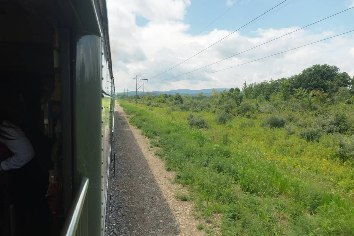 Riding the Rails at the Everett Railroad in Blair County, PA ...