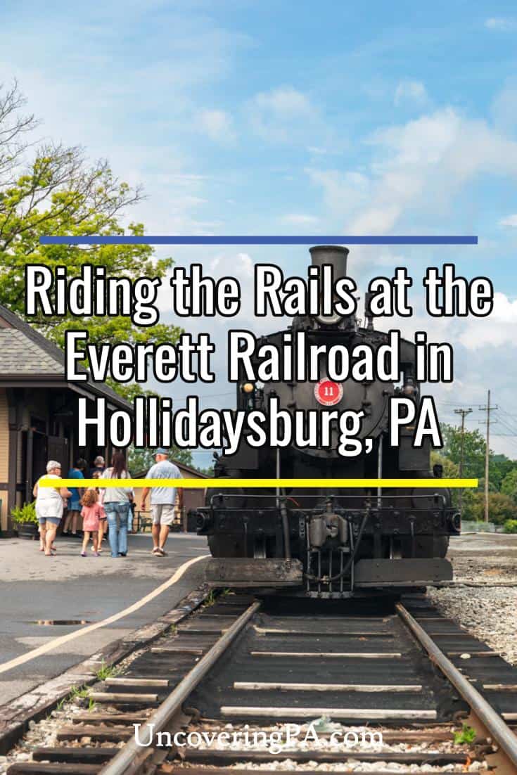 Riding the Rails at the Everett Railroad in Blair County, PA ...