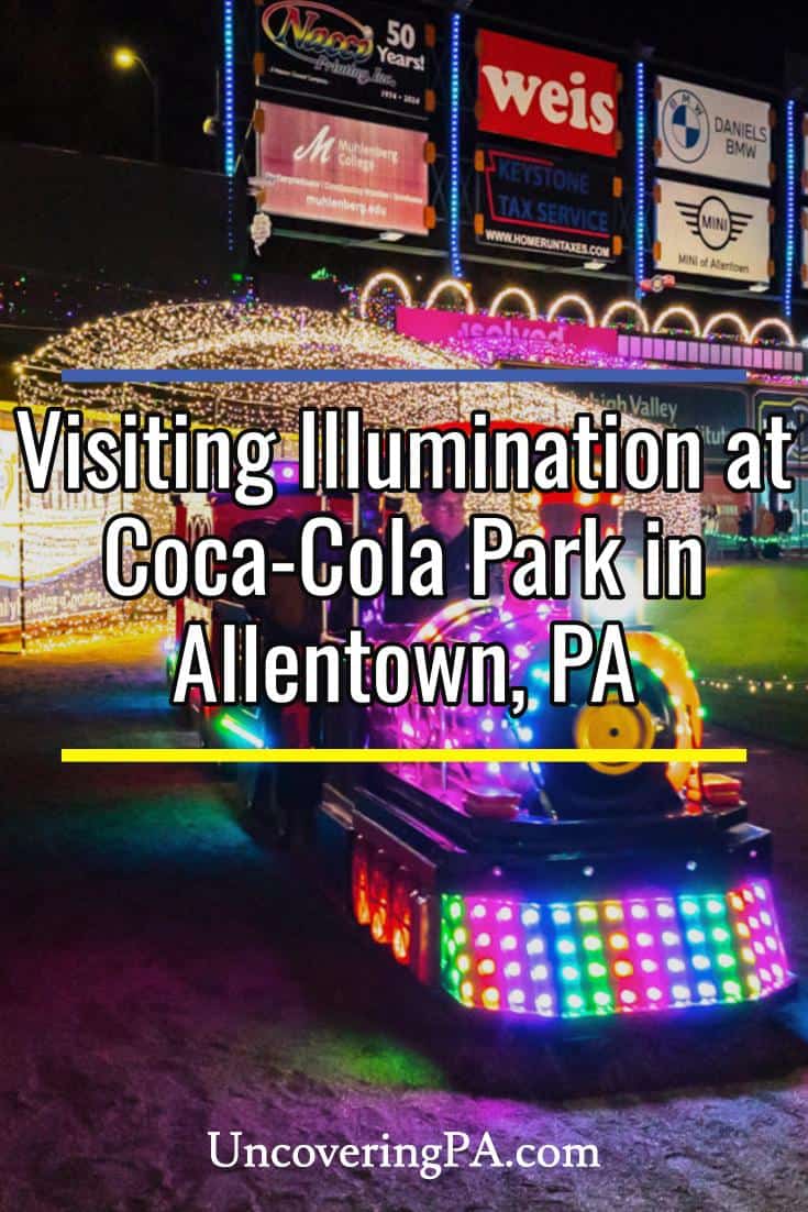 Illumination at Coca-Cola Park in Allentown: Festive Fun at a Baseball ...