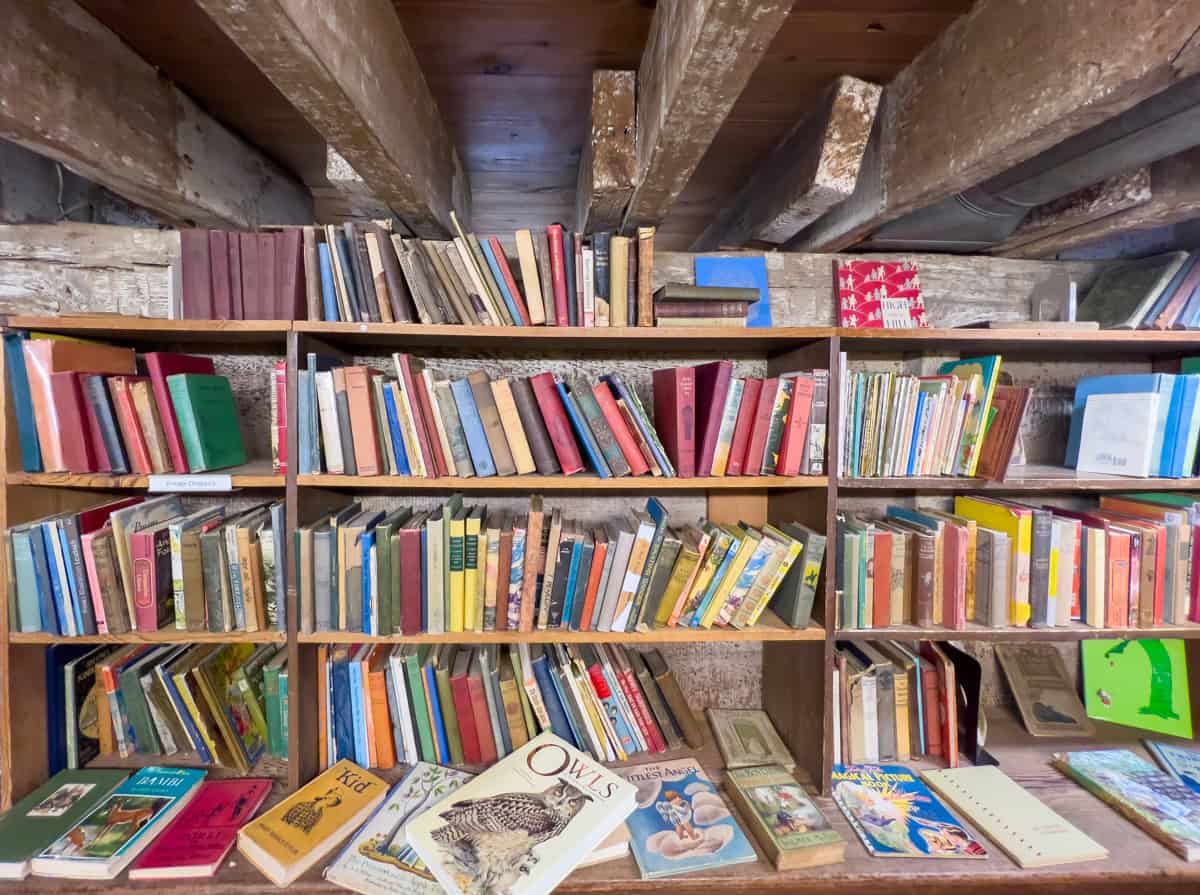 Exploring the Incredible Baldwin's Book Barn in West Chester, PA ...