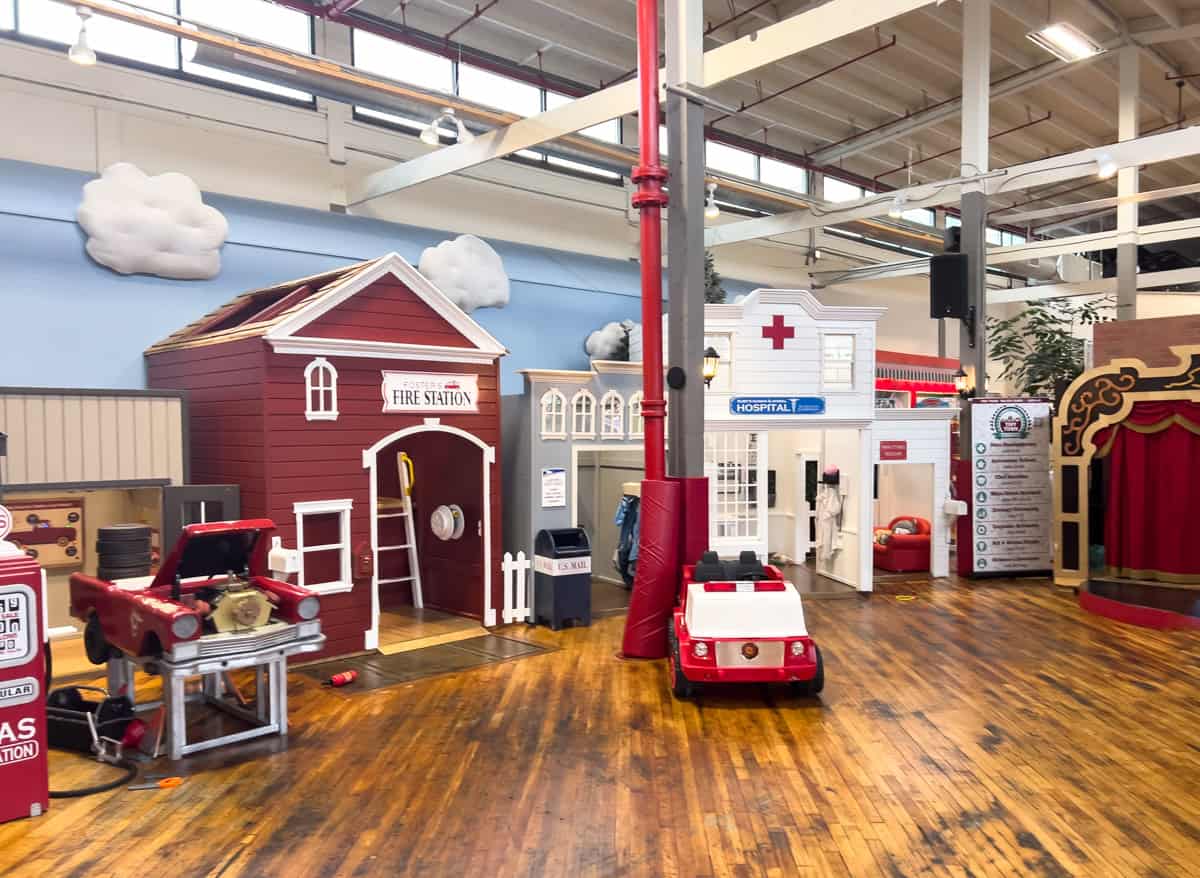 Tiny Town in Lancaster: A Fun Spot for Young Kids to Play - Uncovering PA