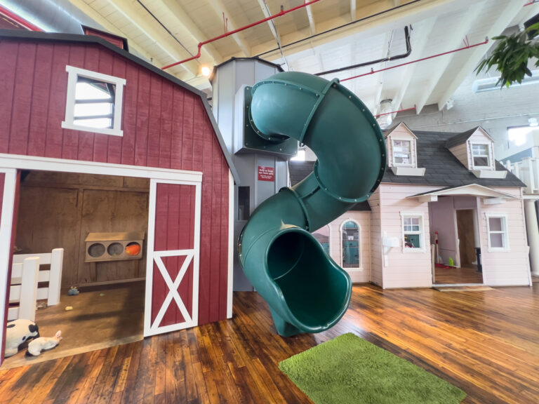 Tiny Town in Lancaster: A Fun Spot for Young Kids to Play - Uncovering PA